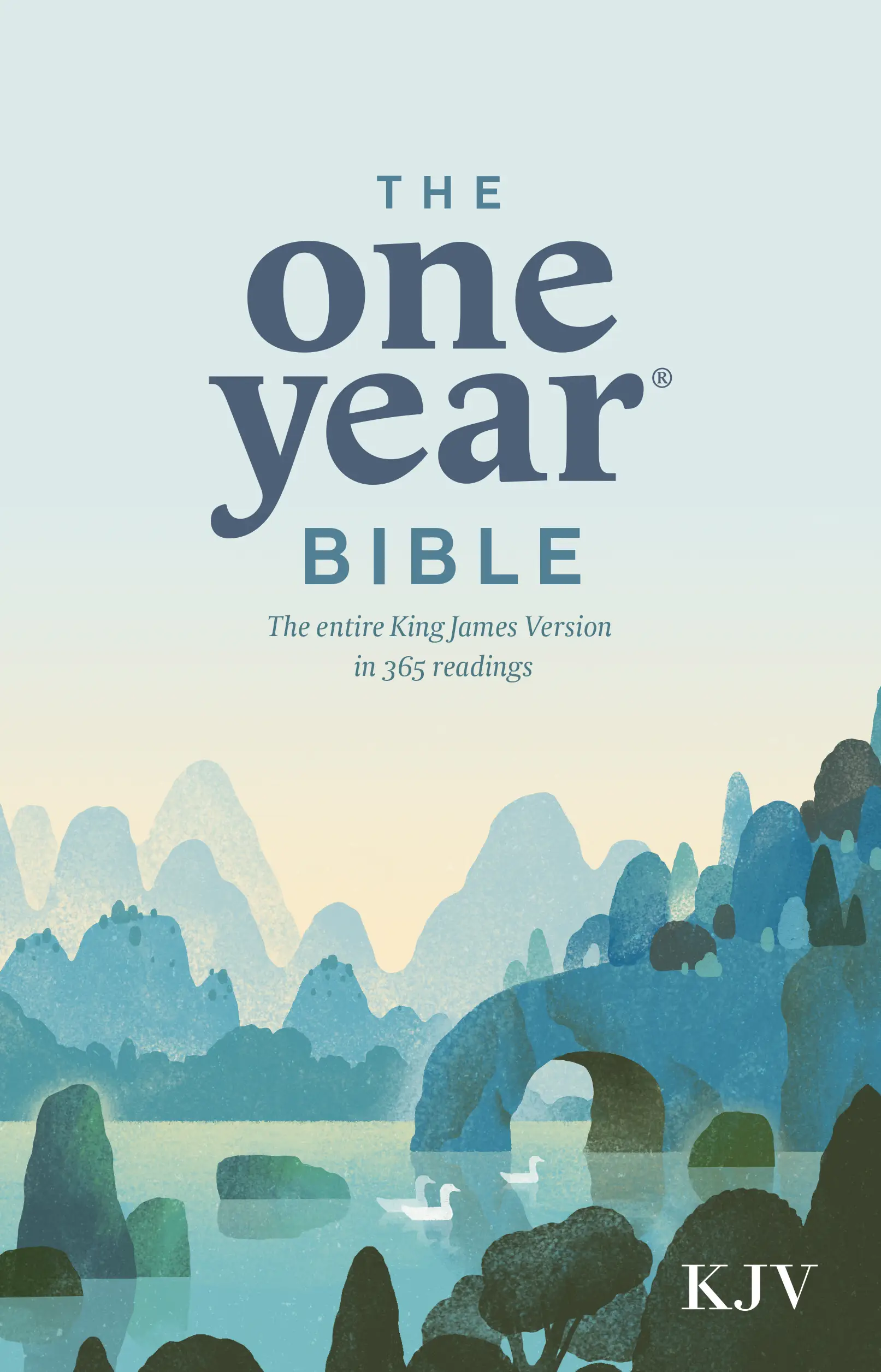 The One Year Bible KJV - Tyndale