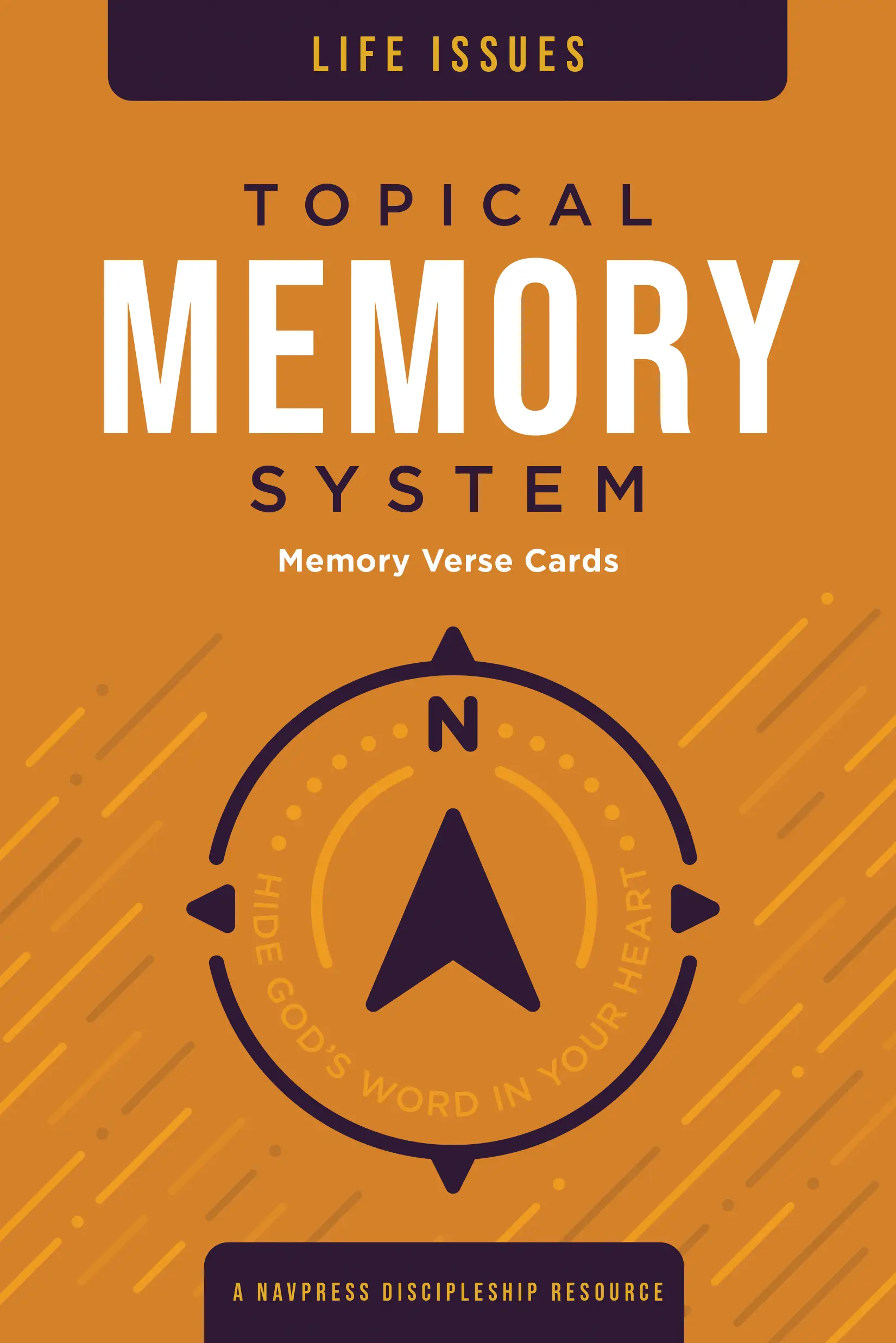 Topical Memory System: Life Issues, Memory Verse Cards - Tyndale