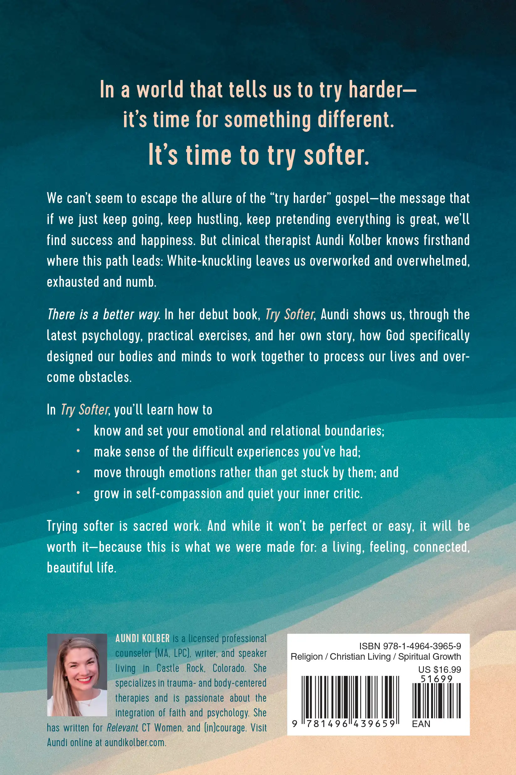 Try Softer - Tyndale
