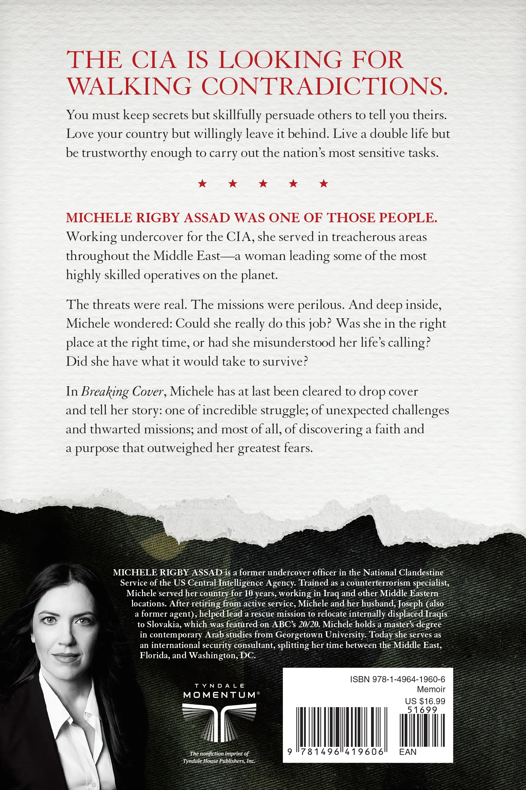 Breaking Cover - Tyndale