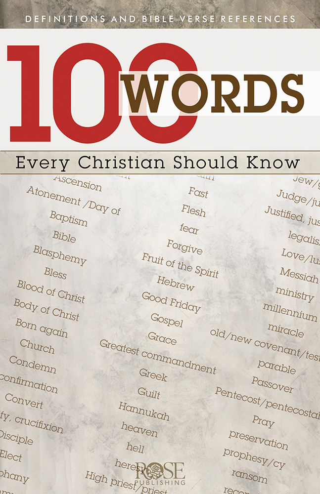 100 Words Every Christian Should Know - Tyndale