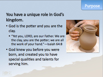 Following Jesus PowerPoint - Tyndale