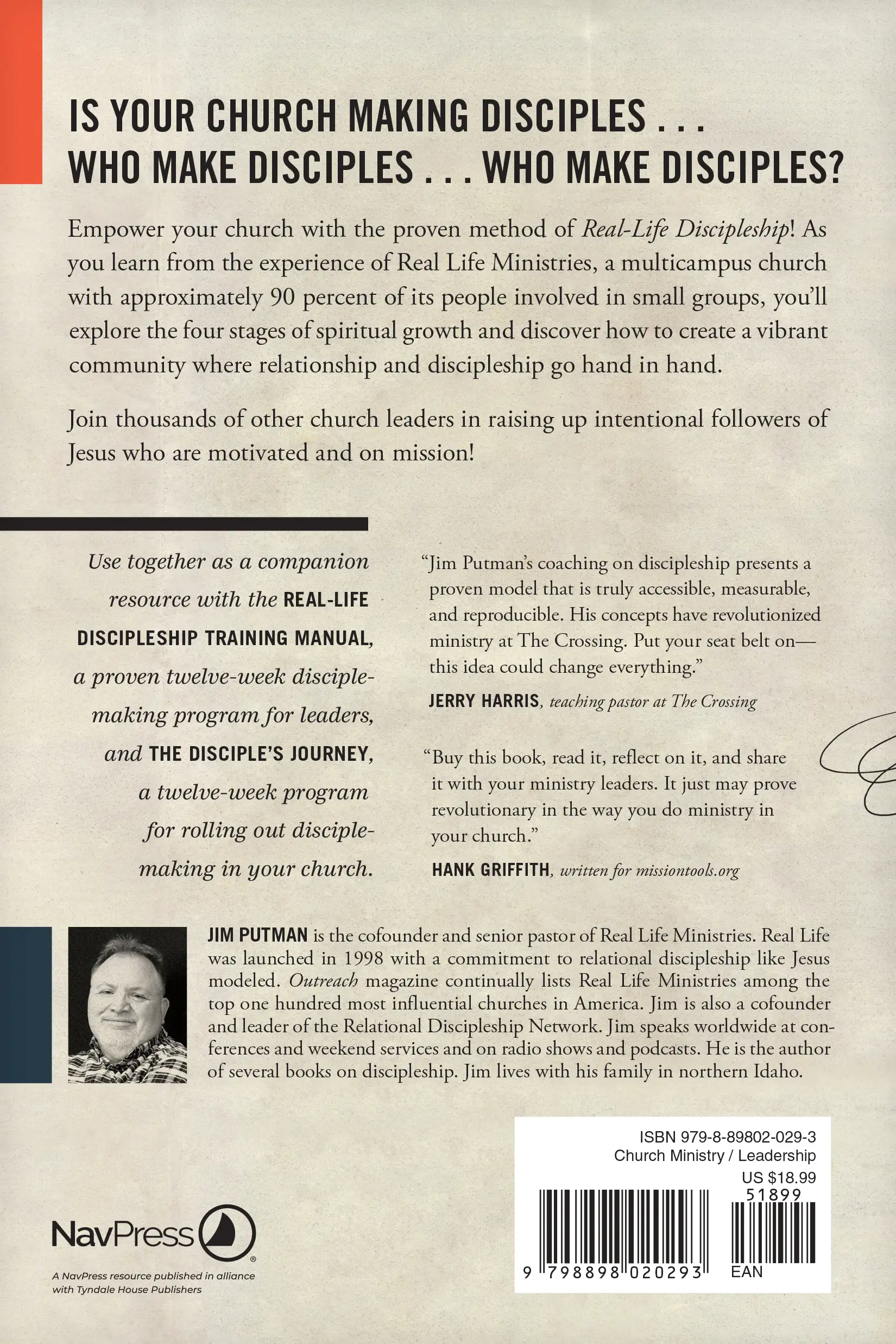 Real-Life Discipleship - Tyndale