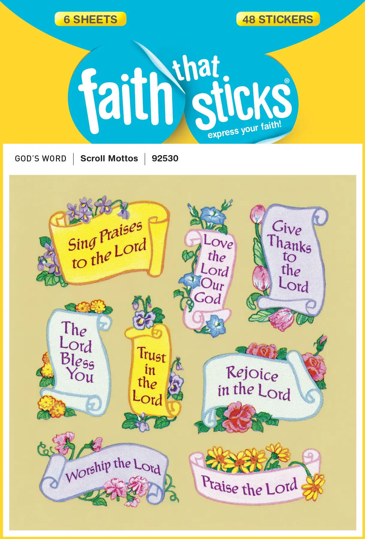 Scroll Mottos - Tyndale