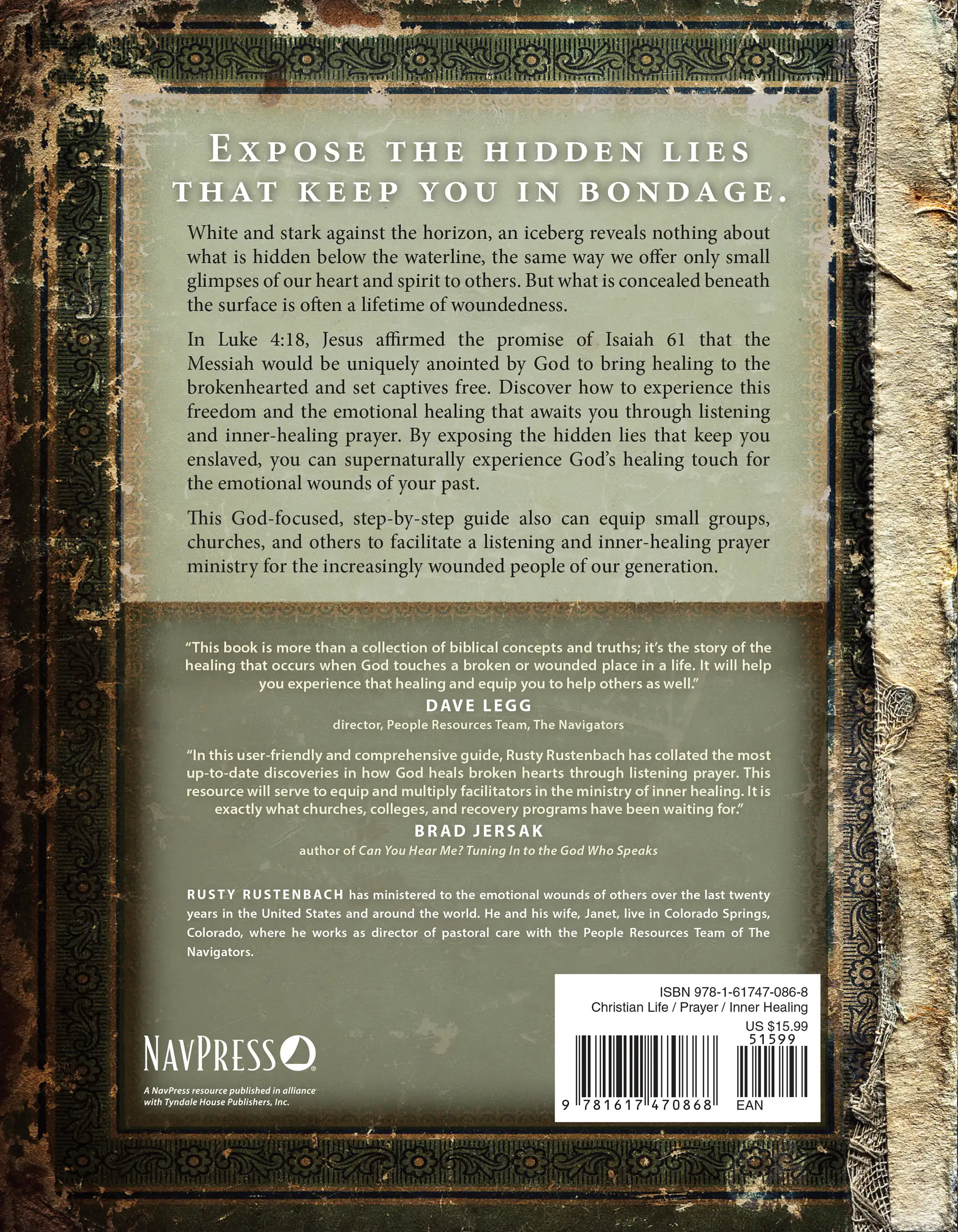A Guide For Listening And Inner-Healing Prayer - Tyndale