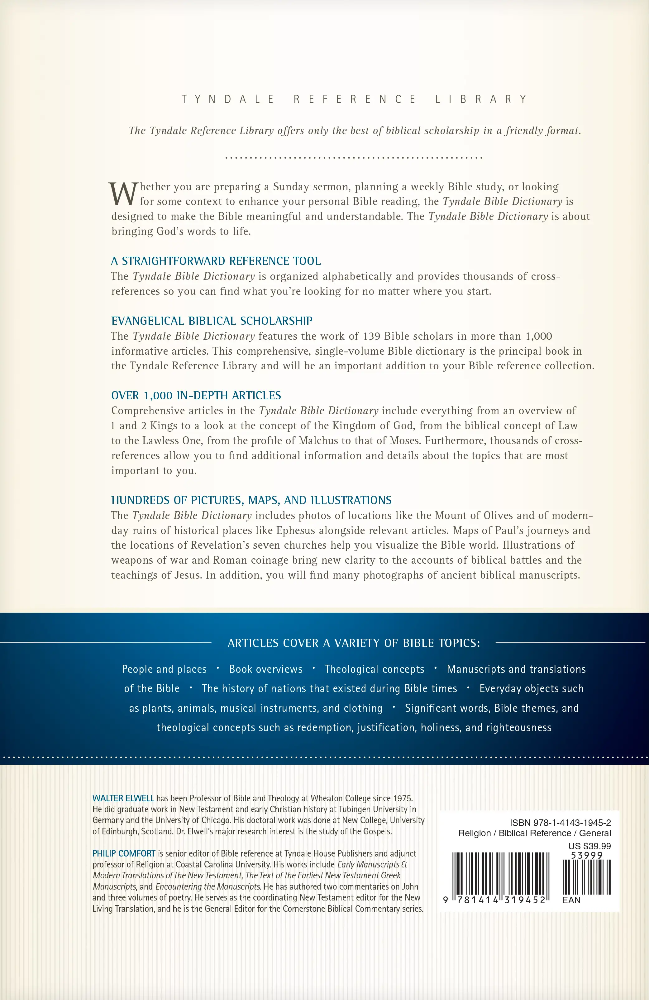 Tyndale Bible Dictionary - Tyndale