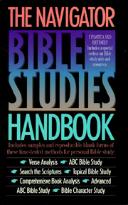 The Navigator Bible Studies Handbook - Tyndale