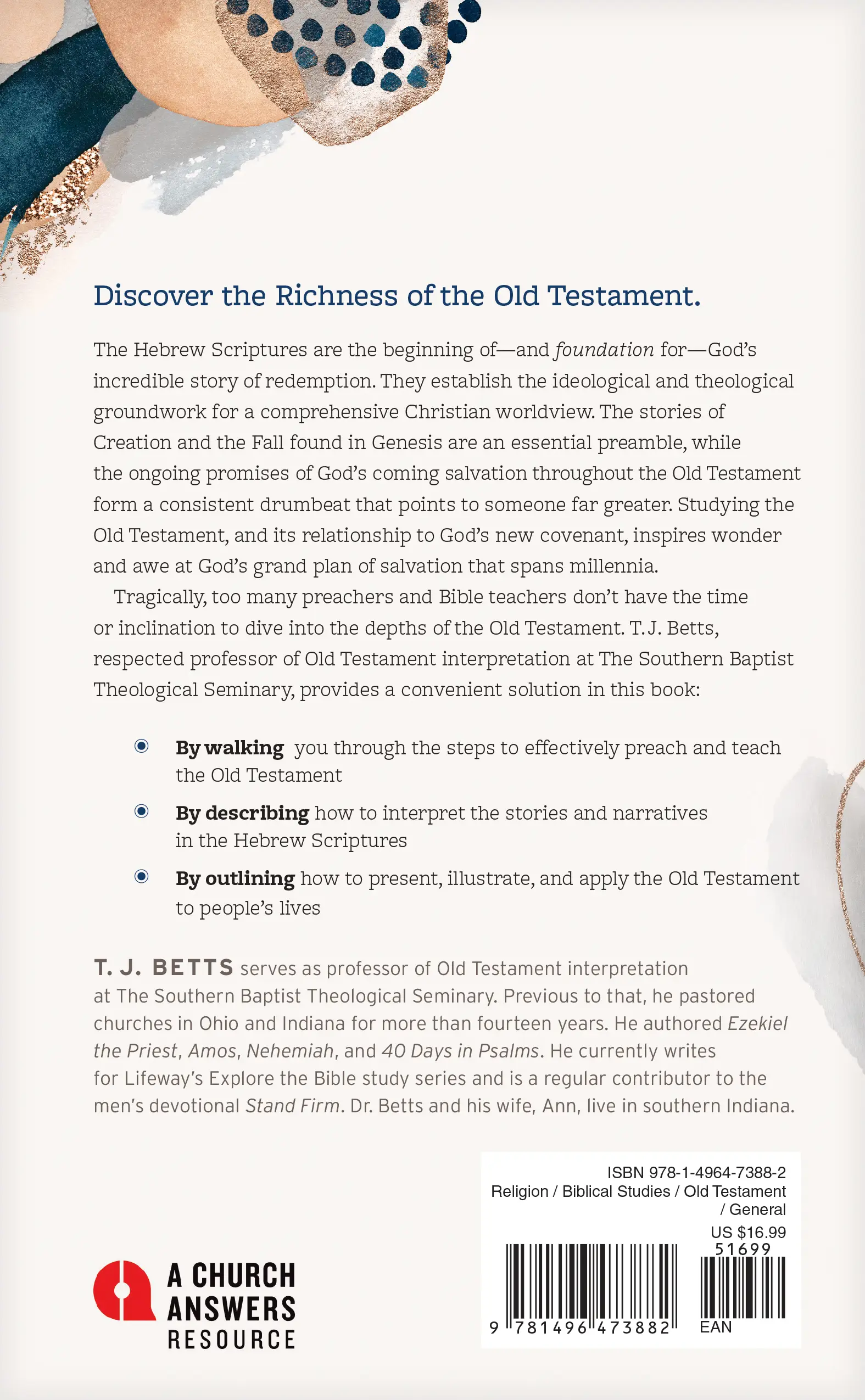 How To Teach The Old Testament To Christians - Tyndale