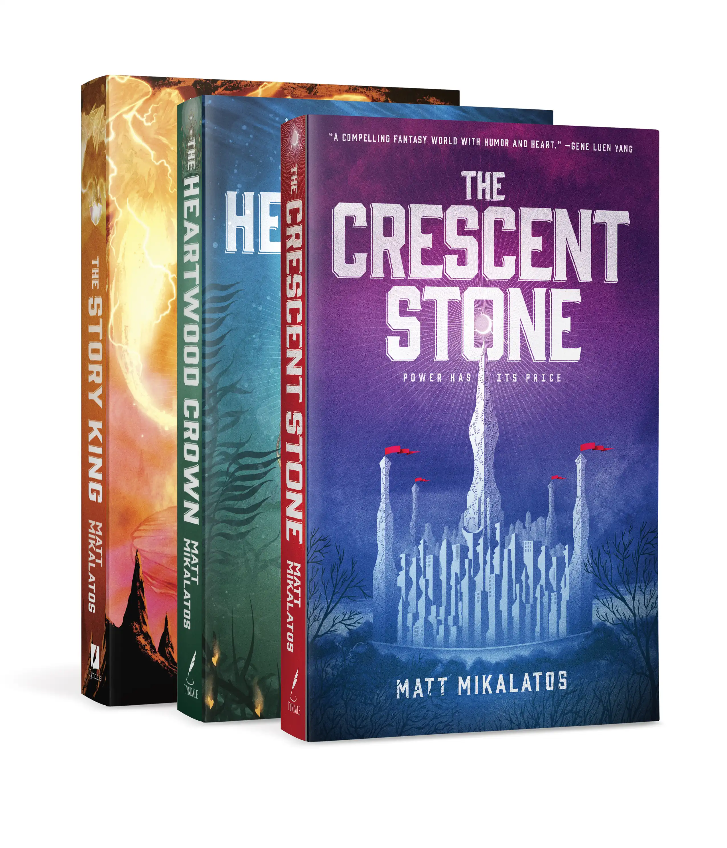 The Sunlit Lands Trilogy - Tyndale